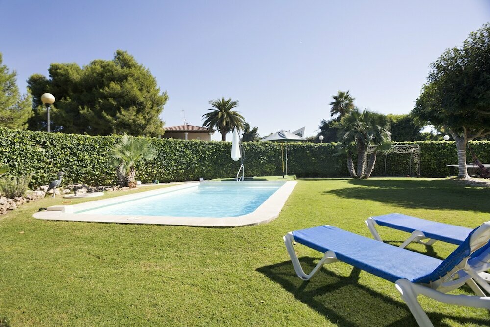 Otel Villa Navarra Terramar, Katalonya, foto