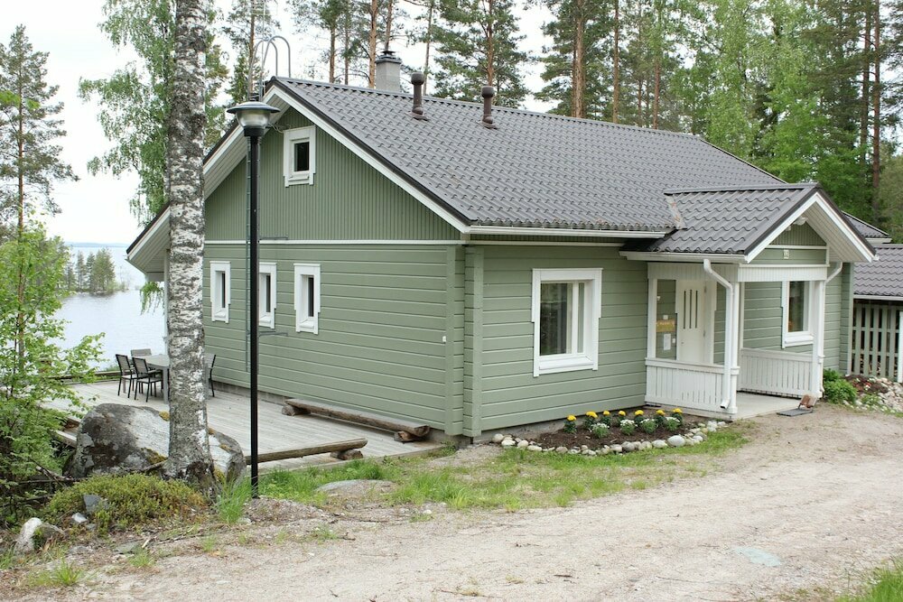 Otel Jänisvaara Lake Cottages, Kuzey Karelya, foto
