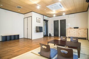 Guesthouse Kyozen (Kyoto Prefecture, Kyoto, Karasuma Line, Kyoto metro station), otel  Kyoto'dan