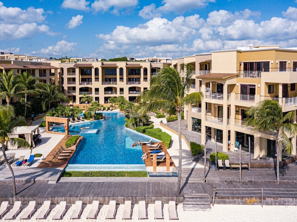 Otel Condo El Faro Coral by Playa Paradise, Playa Del Carmen, foto