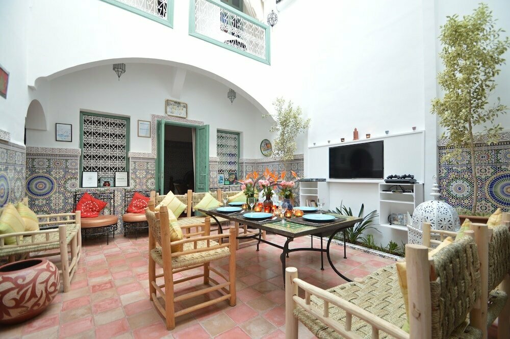 Otel Riad Amskal, Marakeş, foto