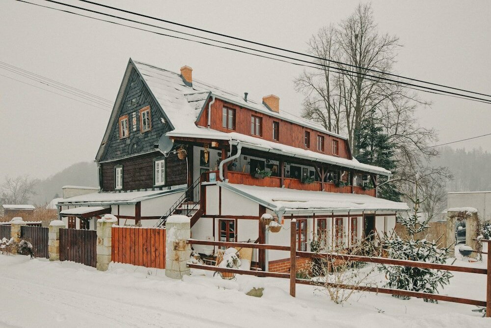 Otel Penzion Nostalgie 1876, Usti nad Labem Bölgesi, foto