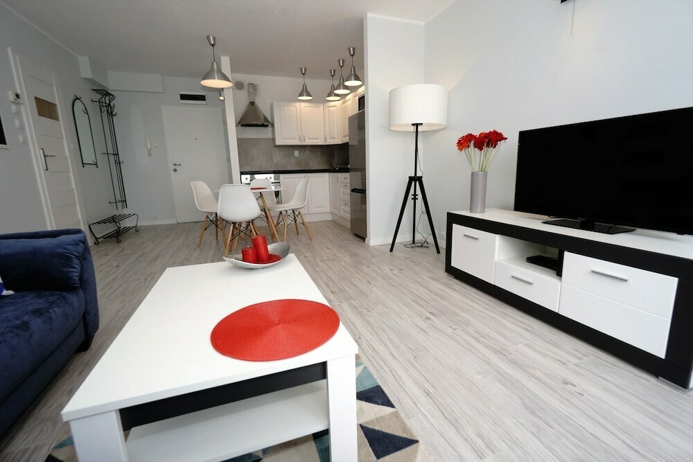 Otel City Panorama Apartment, Szczecin, foto