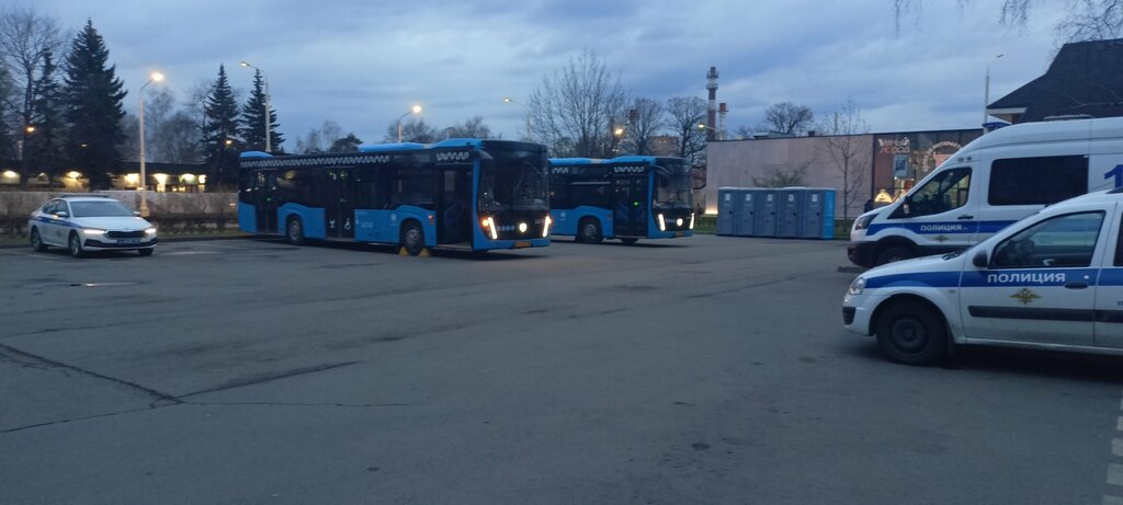 Otoparklar Парковка P23 ВДНХ, Moskova, foto