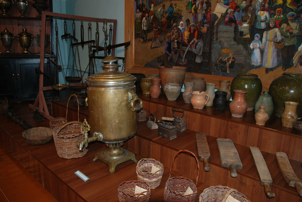 Müzeler ve sanat galerileri Local History Museum, Verhneuralsk, foto