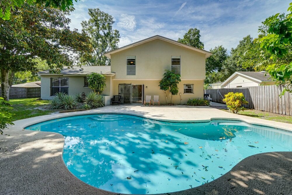 Otel Spacious Tampa Vacation Rental ~ 7 Mi to Beach!, Florida Eyaleti, foto