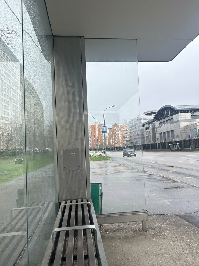 Toplu taşıma durağı Berezovoy Roshchi Drive, 2, Moskova, foto