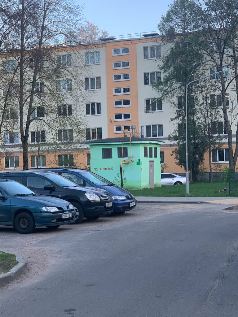 Mühendislik altyapısı Газораспределительный пункт № 176, Minsk, foto