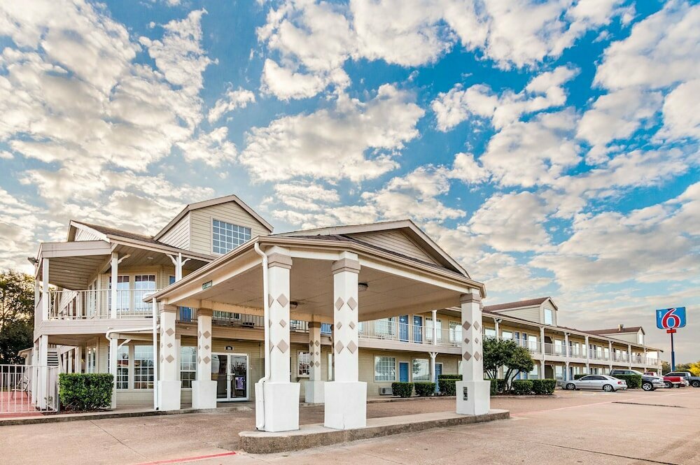 Otel Motel 6 Waxahachie, Tx, Waxahachie, foto