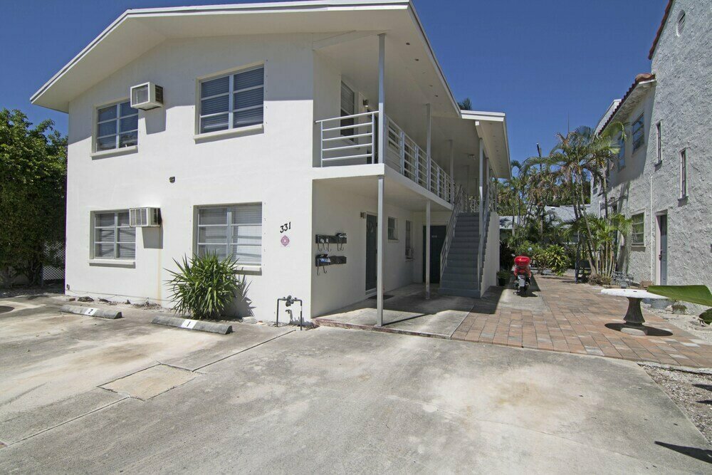Otel Walton Villas 1, West Palm Beach, foto