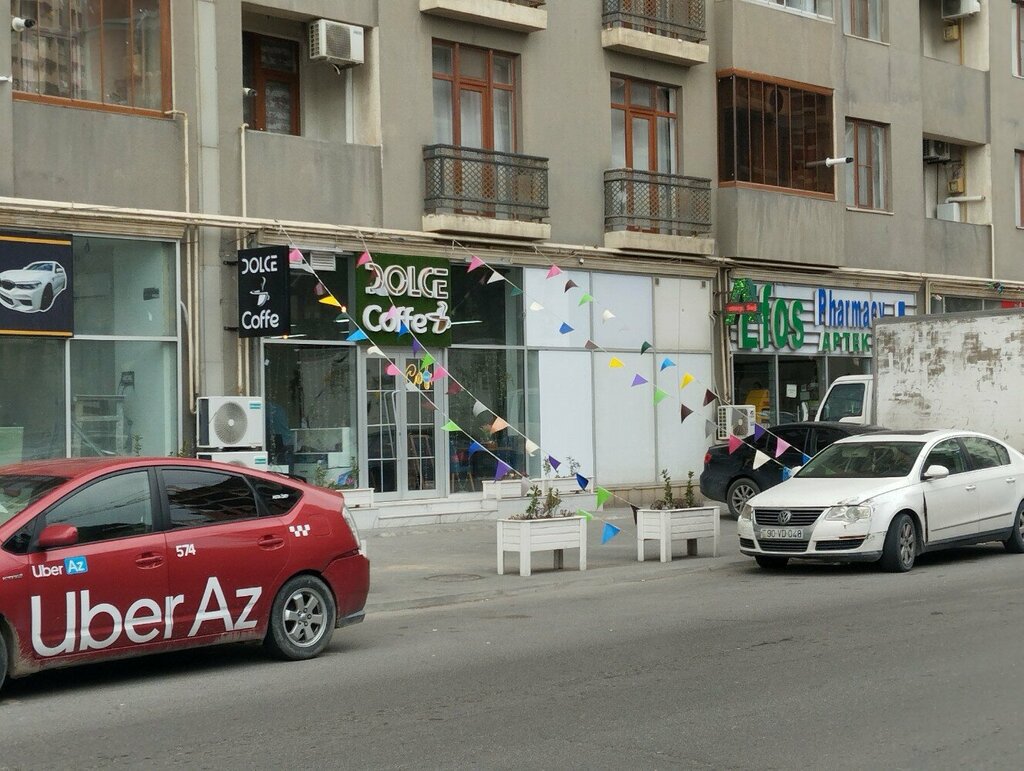Kahve dükkanları Dolce, Bakü, foto