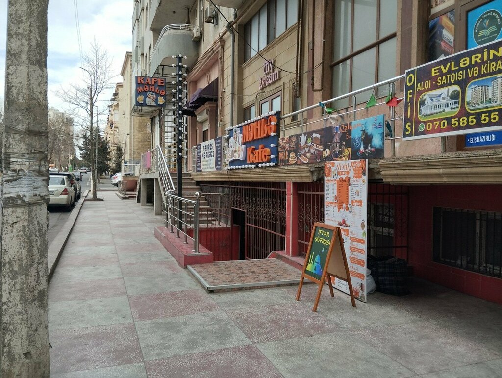 Kafe Məhlə Kafe, Bakü, foto