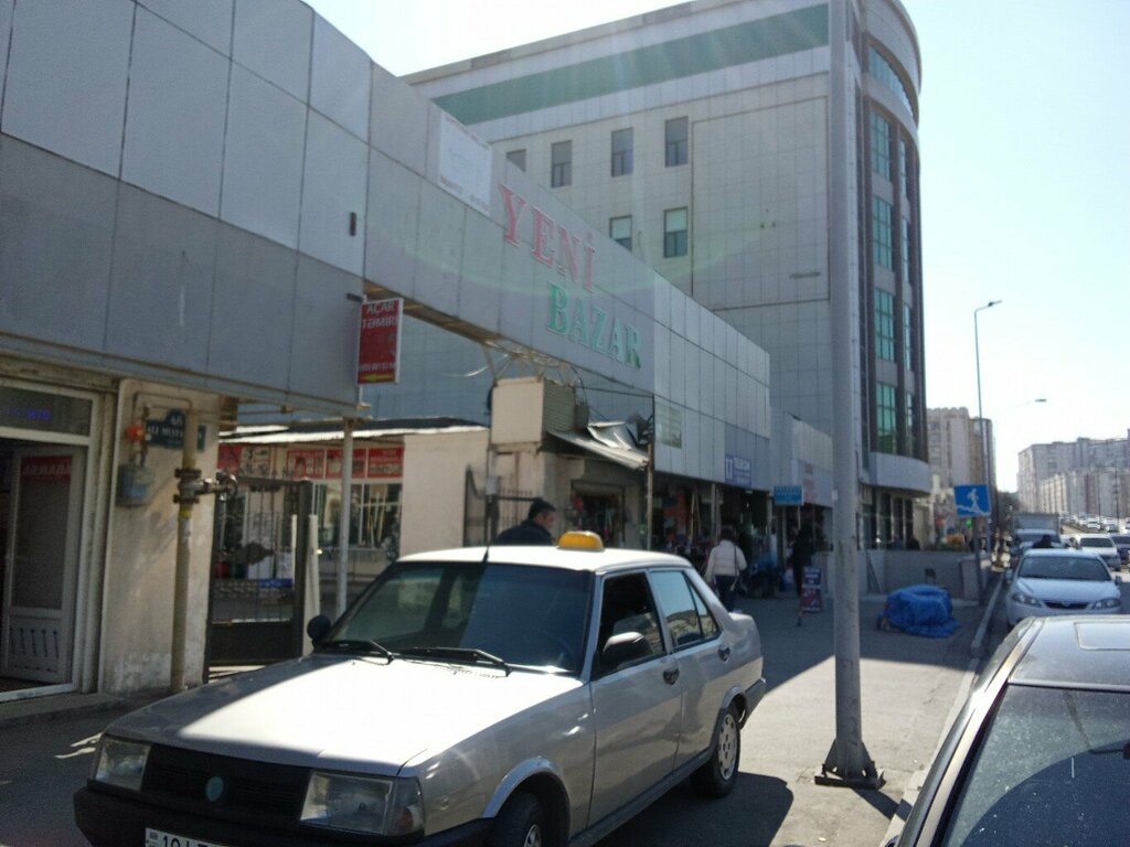Pazarlar ve çarşılar Yeni Bazar, Bakü, foto