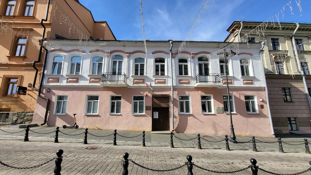 Kaş ve kirpik salonu Browsgoroshko, Minsk, foto