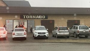 Tornado (Qabanbaı Batyr kóshesi No:66), kafe  Öskemen'den (Ust‑Kamenogorsk'tan)