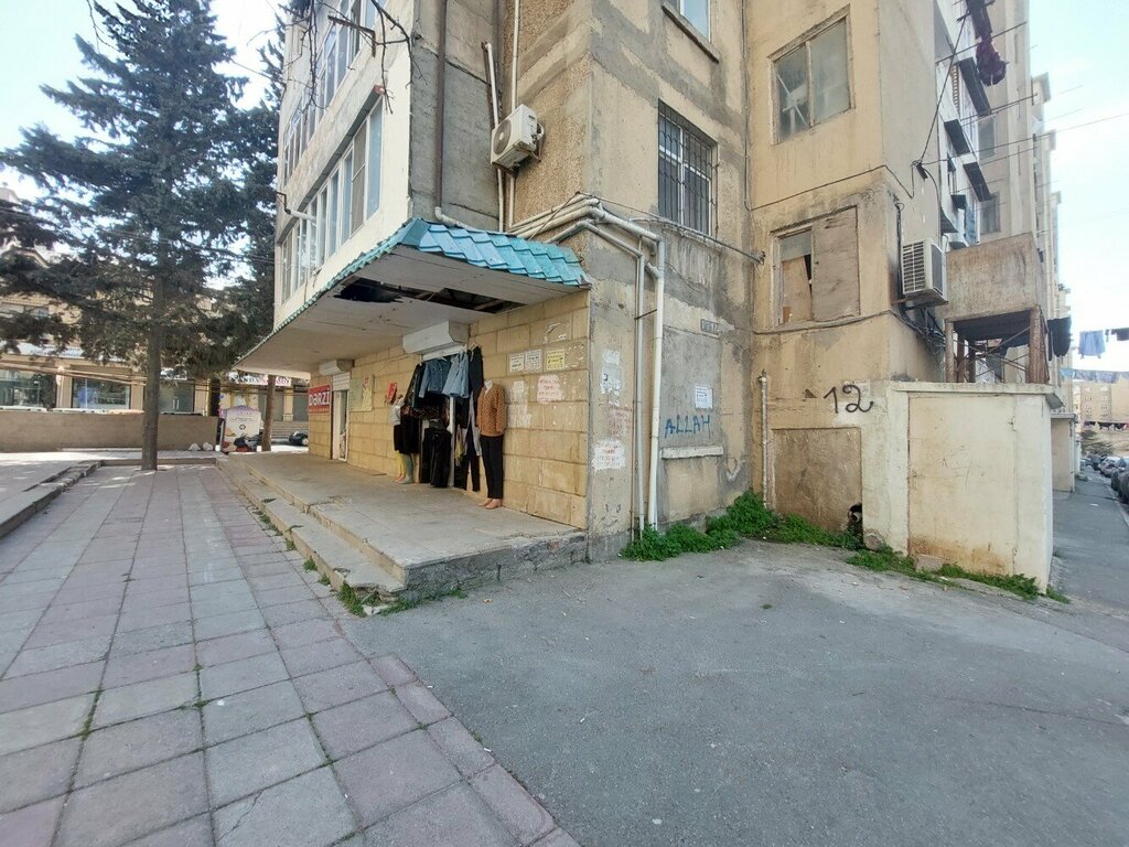 Giyim mağazası Paltar tükanı, Bakü, foto