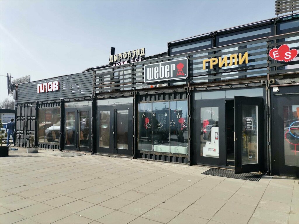 Tatil ve piknik için ürünler Weber, Moskova ve Moskovskaya oblastı, foto