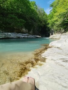 Пляж (Samegrelo-Zemo Svaneti, Martvili Municipality), plaj