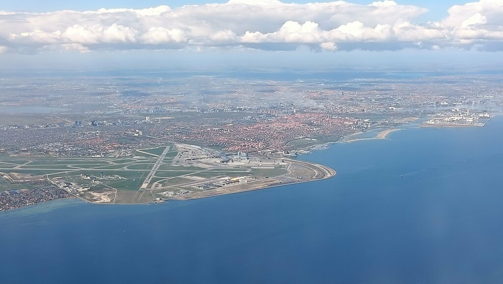 Havaalanları Kopenhag Havalimanı, Danimarka Başkent Bölgesi, foto