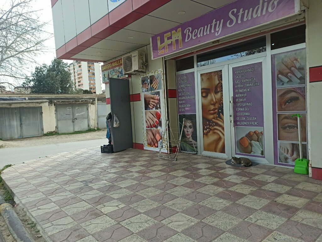 Güzellik salonu Lfm, Bakü, foto