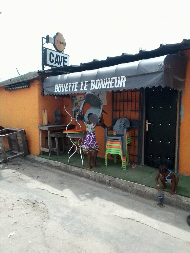 Bar Le Bonheur Refreshment Bar, Abican, foto