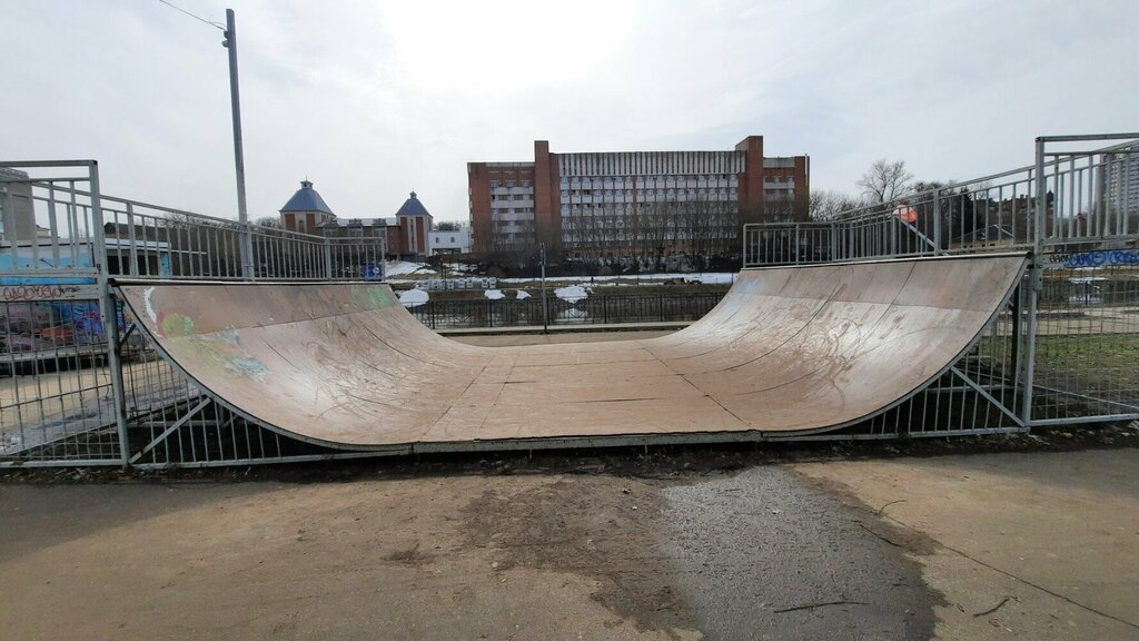 Kaykay parkı Скейт-парк, İvanovo, foto