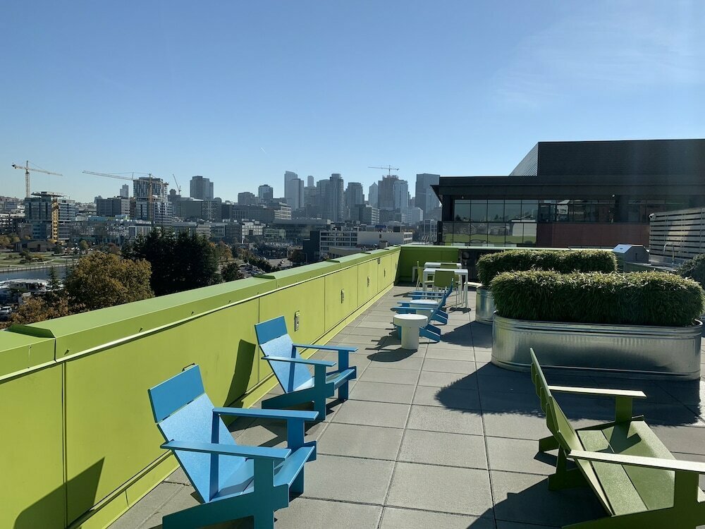 Otel Domicile Suites at Marina Slu, Seattle, foto