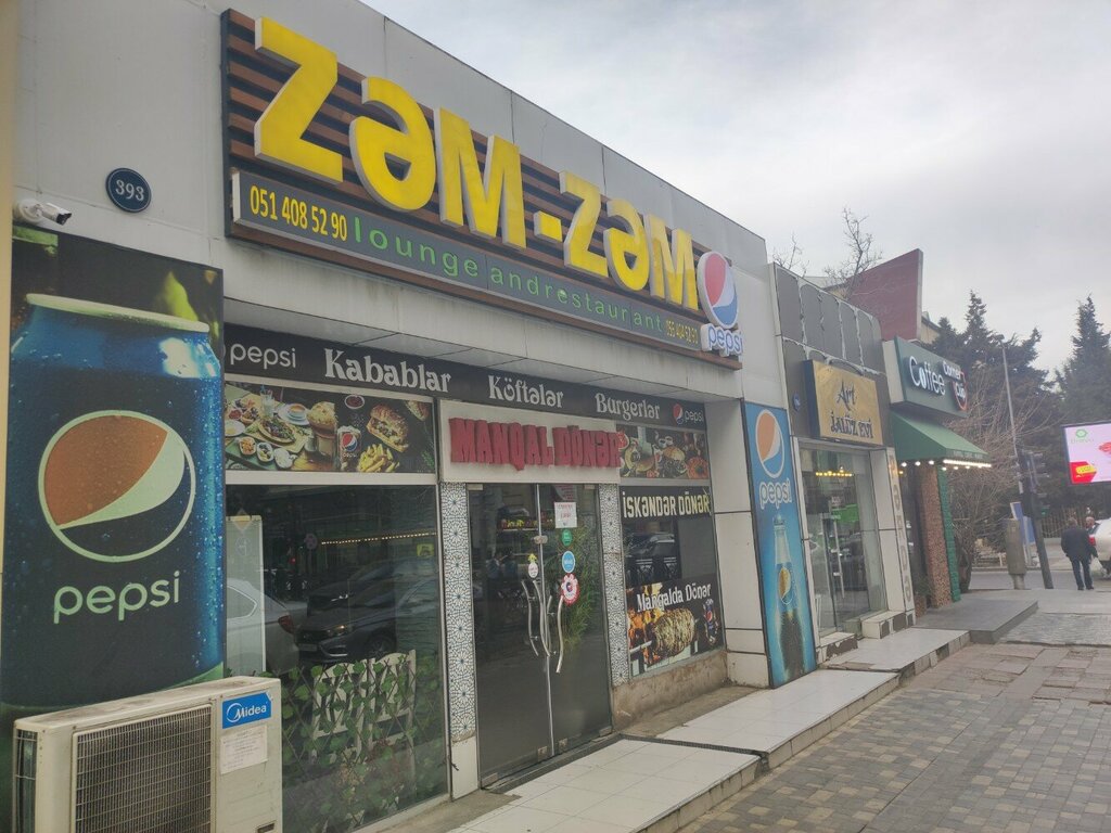 Kafe Zam Zam Cafe, Bakü, foto