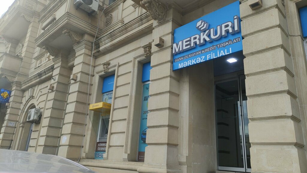 Banka Merkuri, Bakü, foto