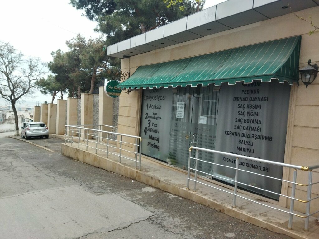 Güzellik salonu One Touch, Bakü, foto
