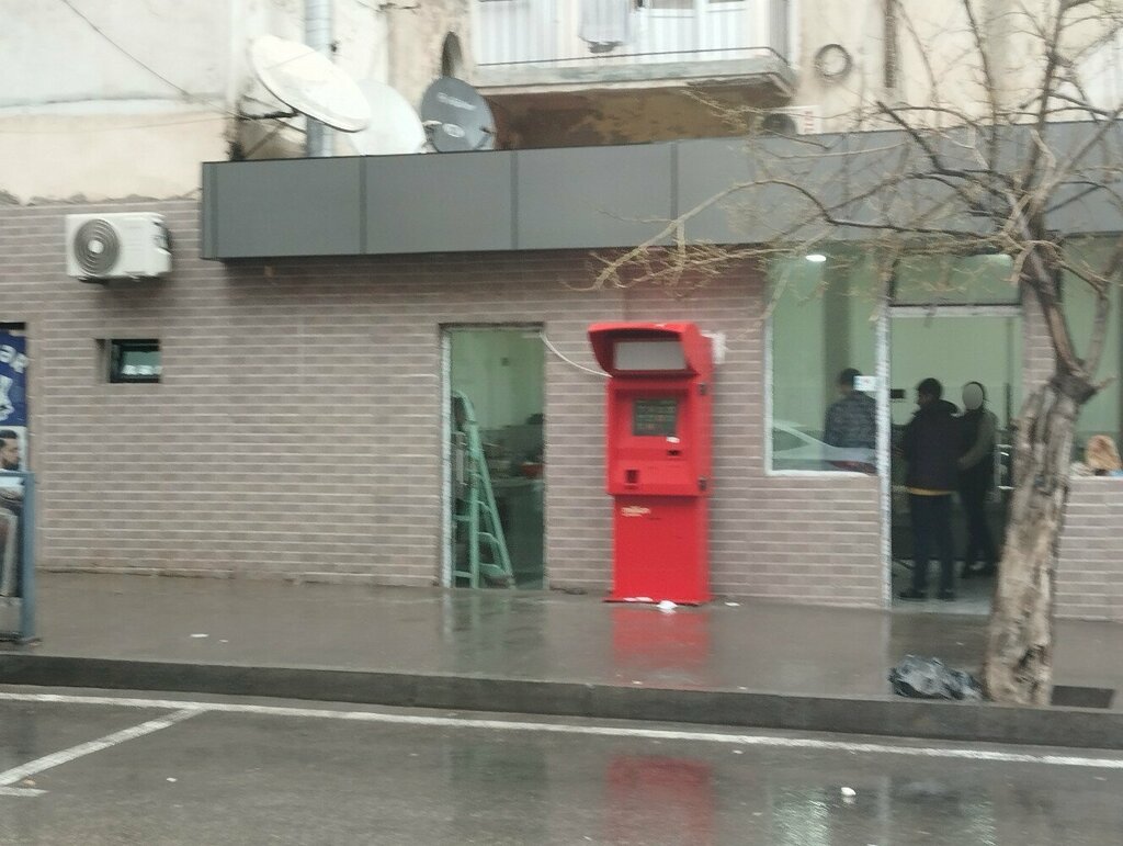 Ödeme terminali MilliÖn, Bakü, foto
