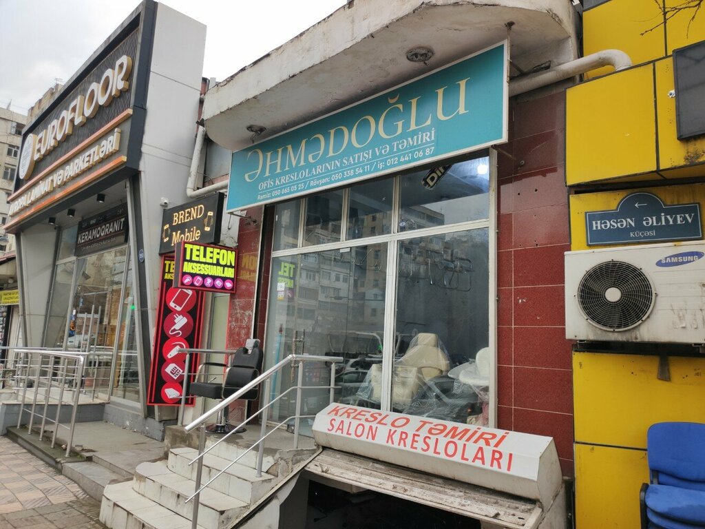 Büro mobilyaları Əhmədoğlu, Bakü, foto