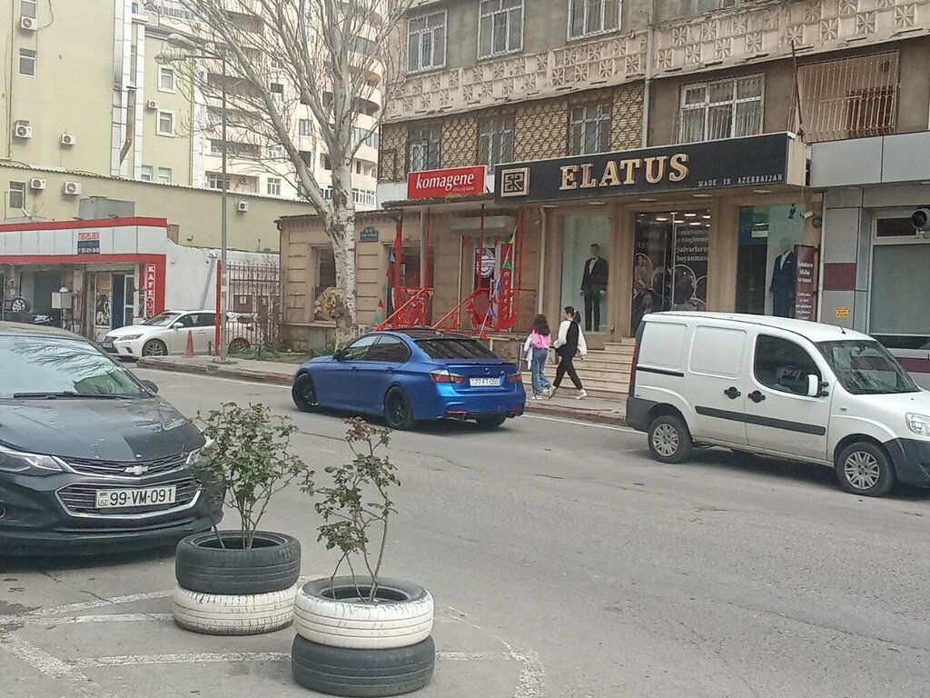 Terziler Elatus Moda Evi, Bakü, foto