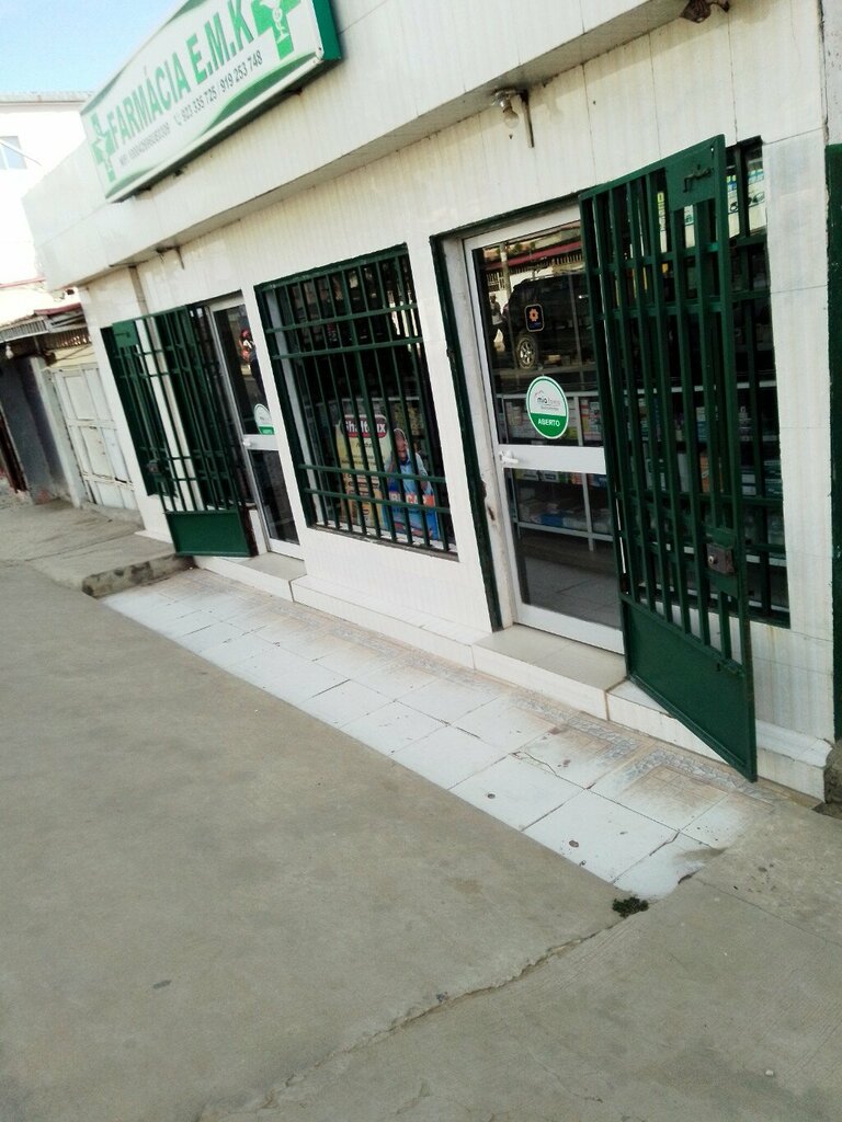 Eczaneler Farmácia Clami, Loanda, foto