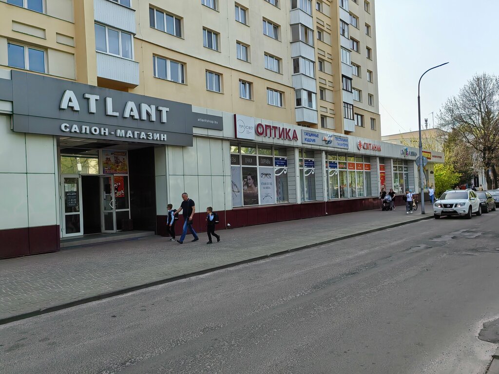 Giyim mağazası Svitanak magazin Filiala № 4 V g. Brest Svitanak, Brest, foto