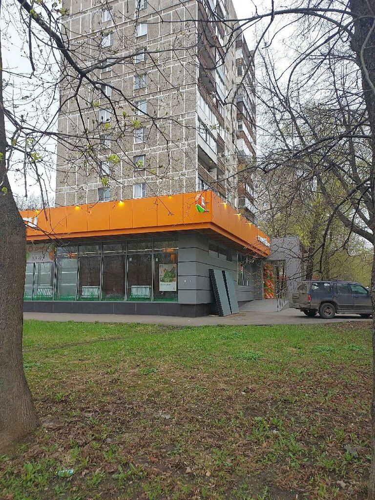 Süpermarket Dixy, Moskova, foto