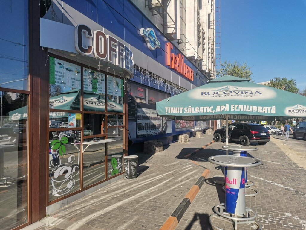 Al götür kahve Coffee, Kişinev, foto
