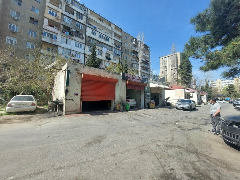 Oto yıkama Avto Yuma, Bakü, foto