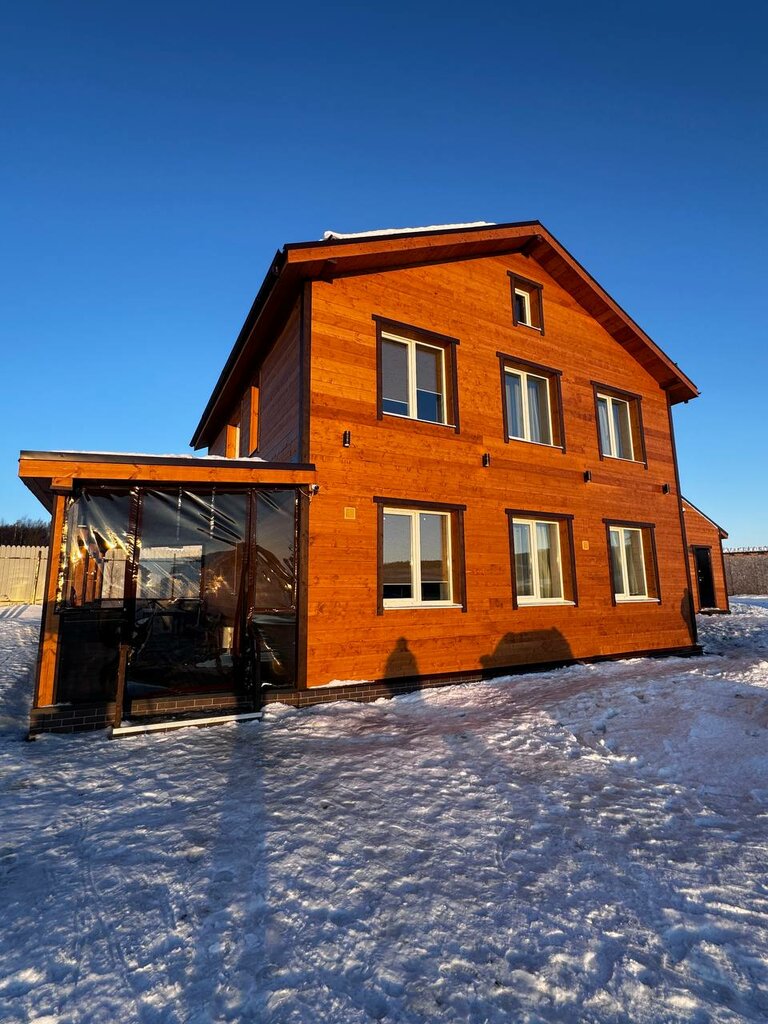 Resort oteller, tesisler Smart Eco Home, Murmanskaya oblastı, foto