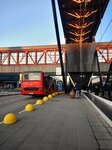 Şeremetyevo Havalimanı- Terminal C (Sheremetyevskoye Highway No:вл39с1, Khimki), toplu taşıma durağı  Himki'den
