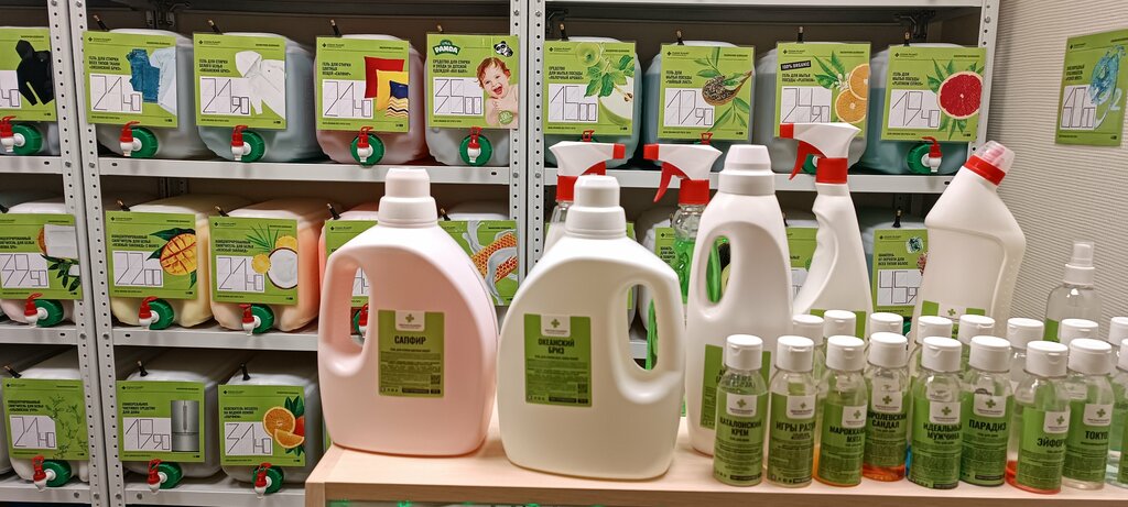 Ev temizlik ürünleri Чистая планета, Saint‑Petersburg, foto