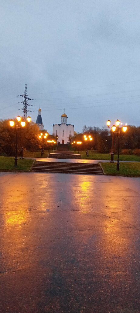 Seyir terası Смотровая площадка, Murmansk, foto