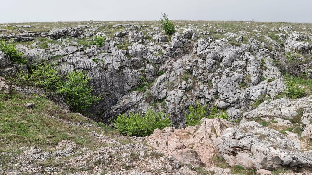 Turistik yerler Пещера имени Крубера, Kırım Cumhuriyeti, foto