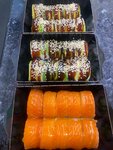 Суши-бар (бульвар Старшинова No:12Г), suşi restoranı  Feodosya'dan (Kefe'den)