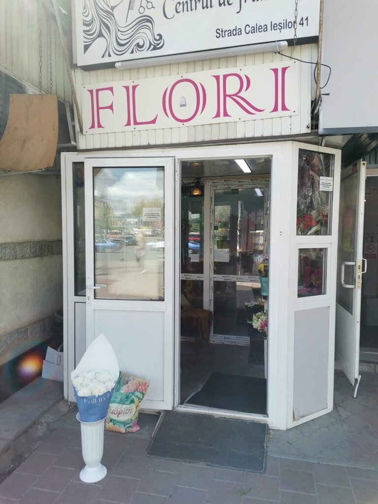 Çiçekçiler Flori, Kişinev, foto
