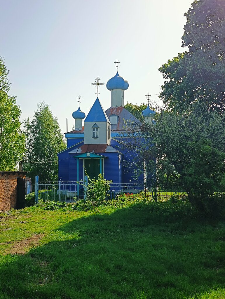 Ortodoks kiliseleri Церковь Архангела Михаила, Tambovskaya oblastı, foto
