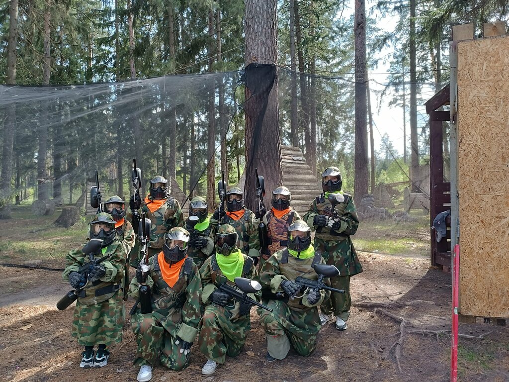 Paintball Причал, Vyksa, foto
