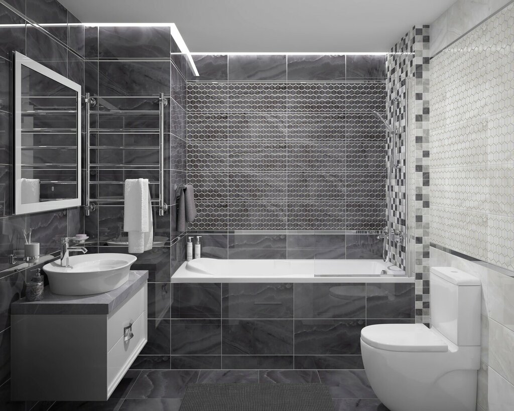 Seramik fayans Keramos-Yug, Aksay, foto