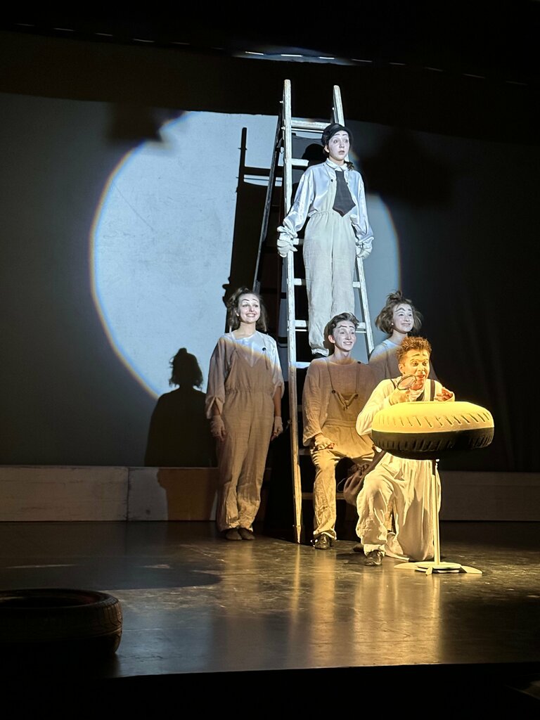 Tiyatrolar Teatr-studiya imeni Shteyna, Moskova, foto