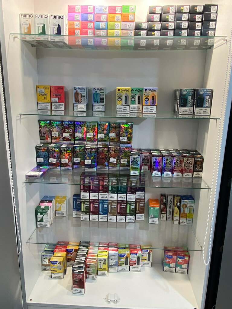 Tütün, sigara mağazaları Fixтаб, Soçi, foto